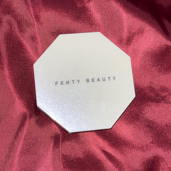 Fenty Beauty | Makeup | Fenty Beauty Silver Highlighter Compact | Poshmark